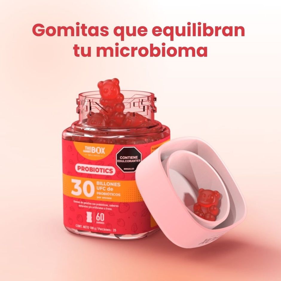Gomitas Nutraceuticas Y Funcionales Sin Azúcar The Box Colombia